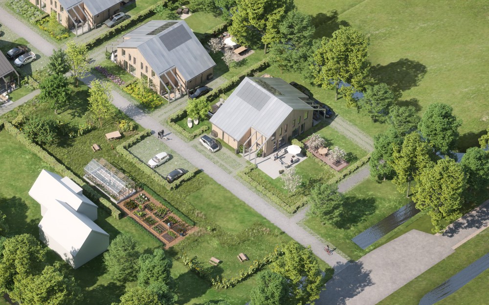 Friese bloeizones: hoe ontwerp uitnodigt tot gezond leven | Stedebouw & Architectuur